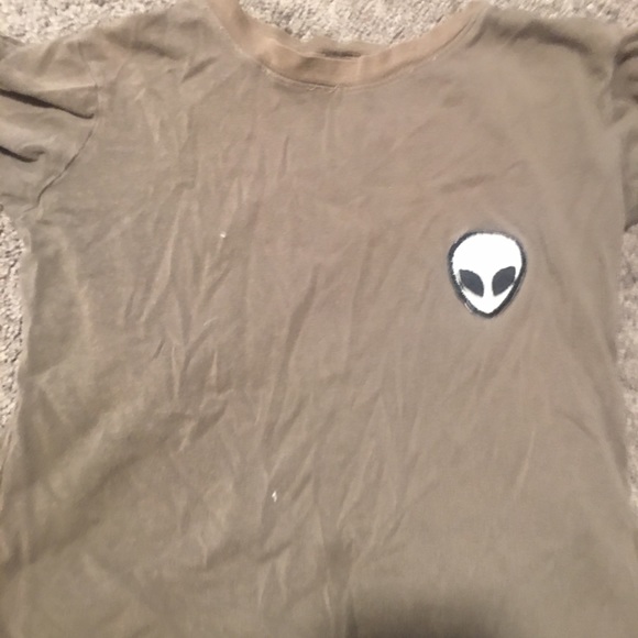 Brandy Melville | Tops | Rare Brandy Melville Alien Tee | Poshmark